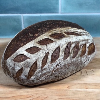 Sourdough Bread, Inspired by Dutch Spiced Cake (Ontbijtkoek) - Bubbling ...