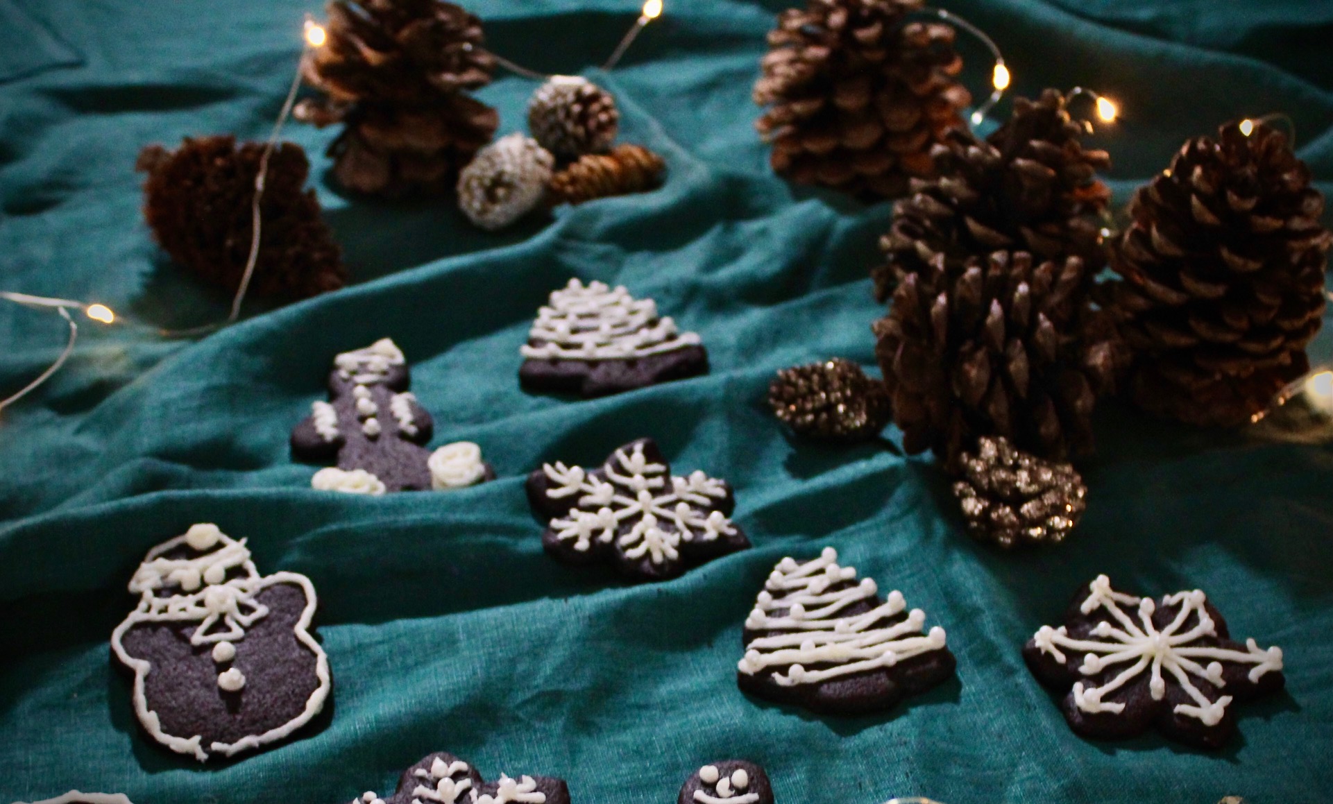 The Ultimate Peppermint Chocolate Christmas Cookie - Bubbling Starter